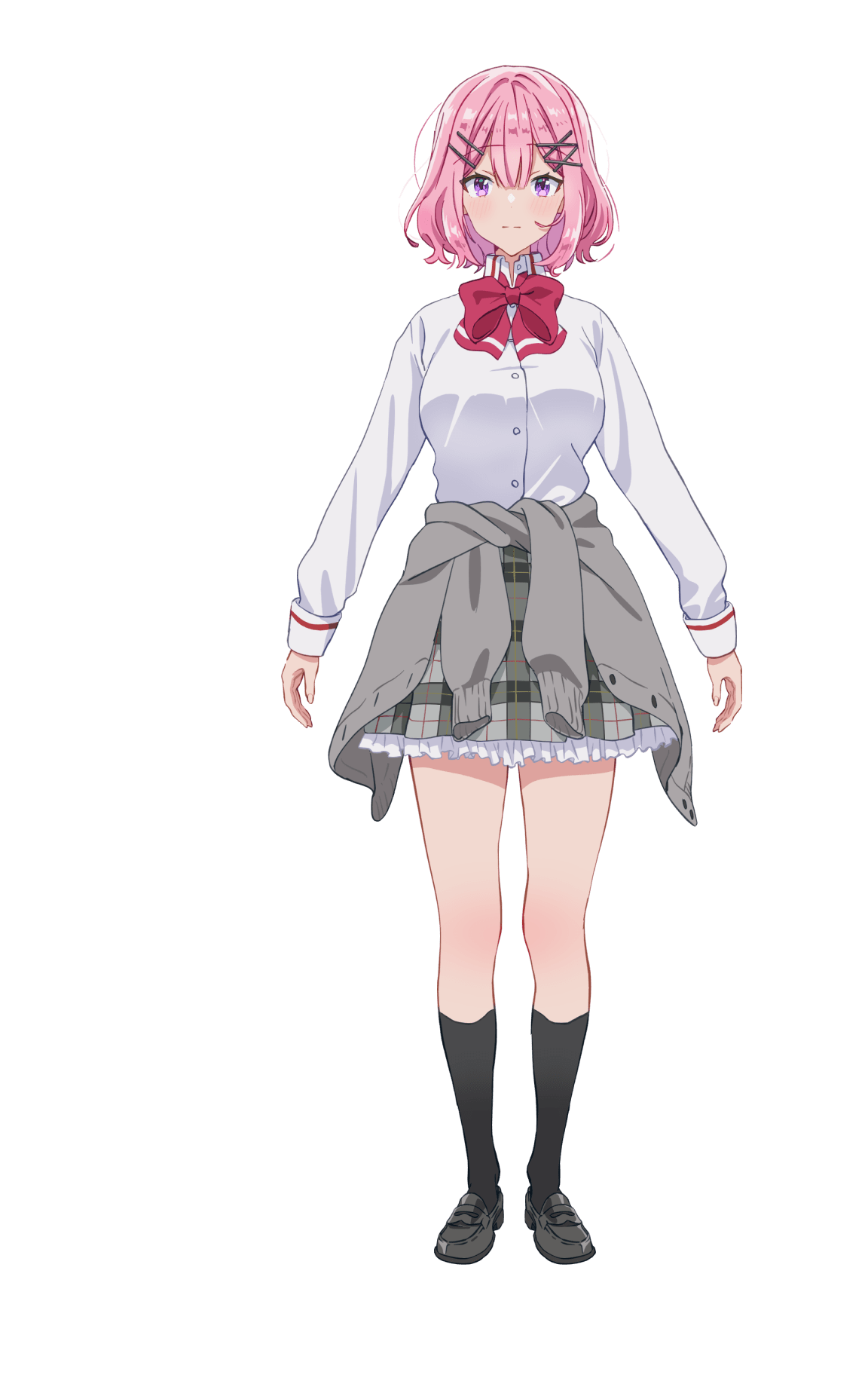 watashi ga koibito ni nareru wake nai jan muri muri! (※muri ja nakatta!?) amaori renako seifuku ...